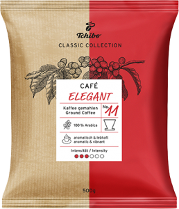 Cafea Tchibo - Pasiune pentru cafea