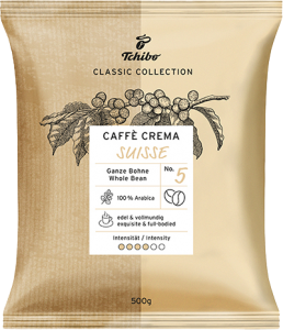 Cafea Tchibo - Pasiune pentru cafea